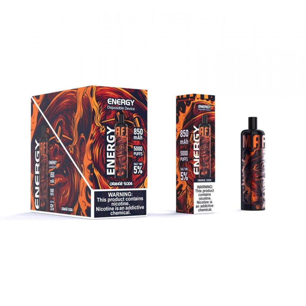 ENERGY KK 5K 5000 Puffs - 4 20